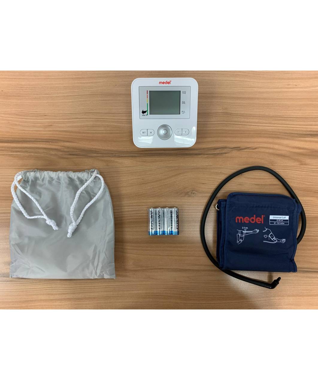 MEDEL CONTROL AUTOMATIC BLOOD PRESSURE MONITOR WITH CUFF INDICATOR ...
