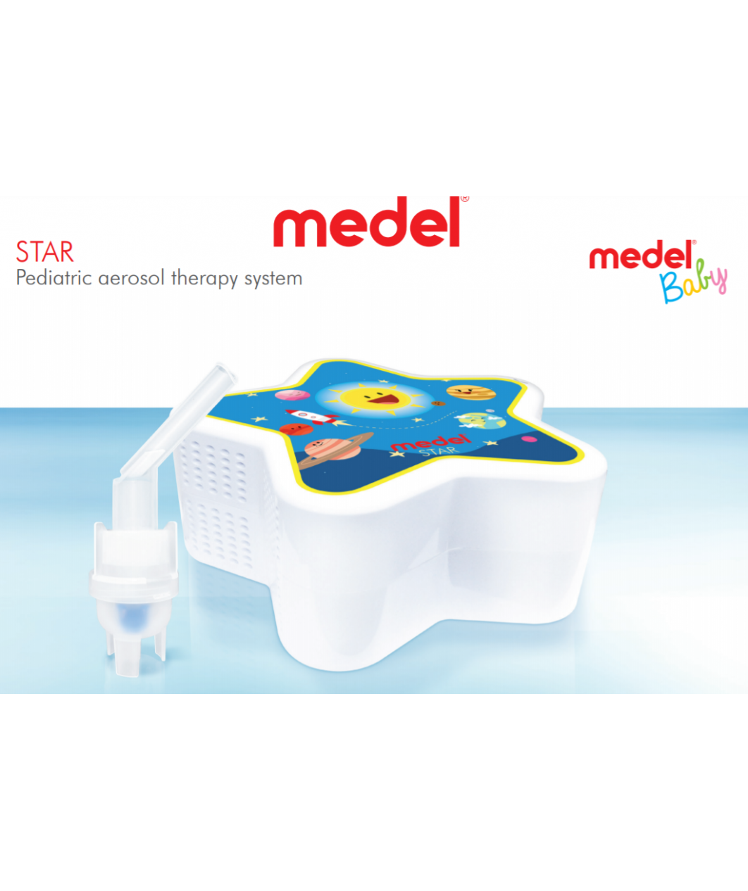 MEDEL STAR NEBULIZER | Care4URehab Singapore